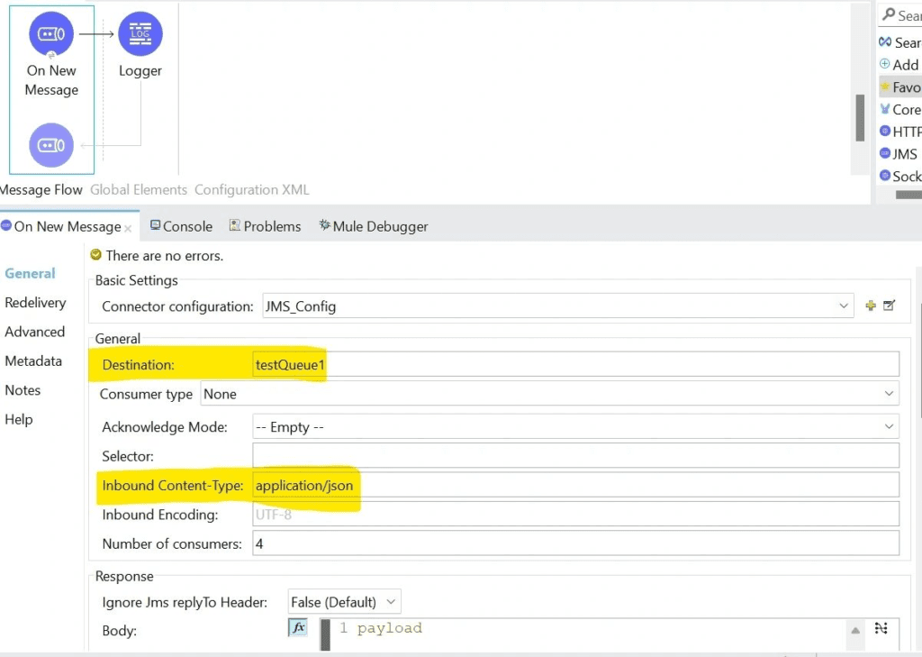 How To Configure ActiveMQ With JMS | Mule Trains