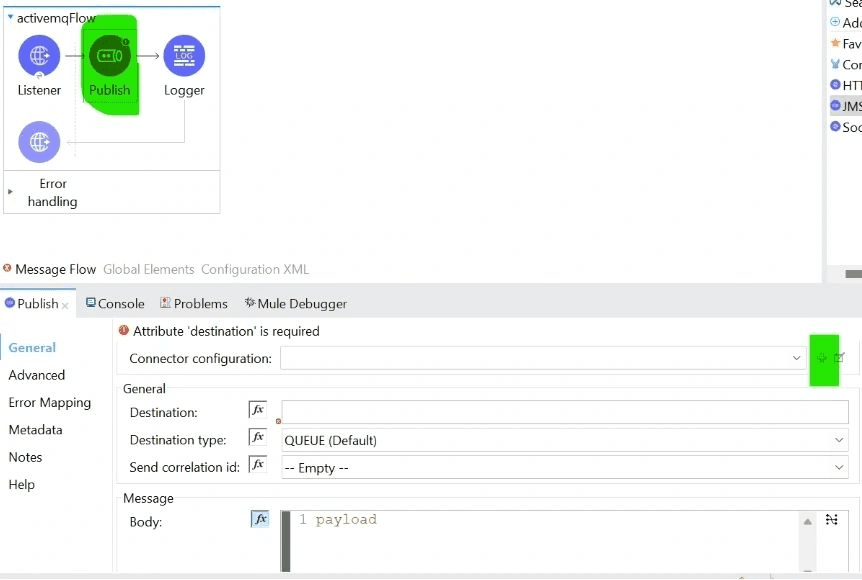 How To Configure ActiveMQ With JMS | Mule Trains