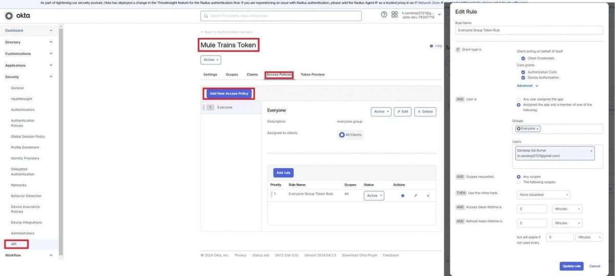 Guide To Integrating OKTA OAuth 2.0 OIDC With Mulesoft API Anypoint ...